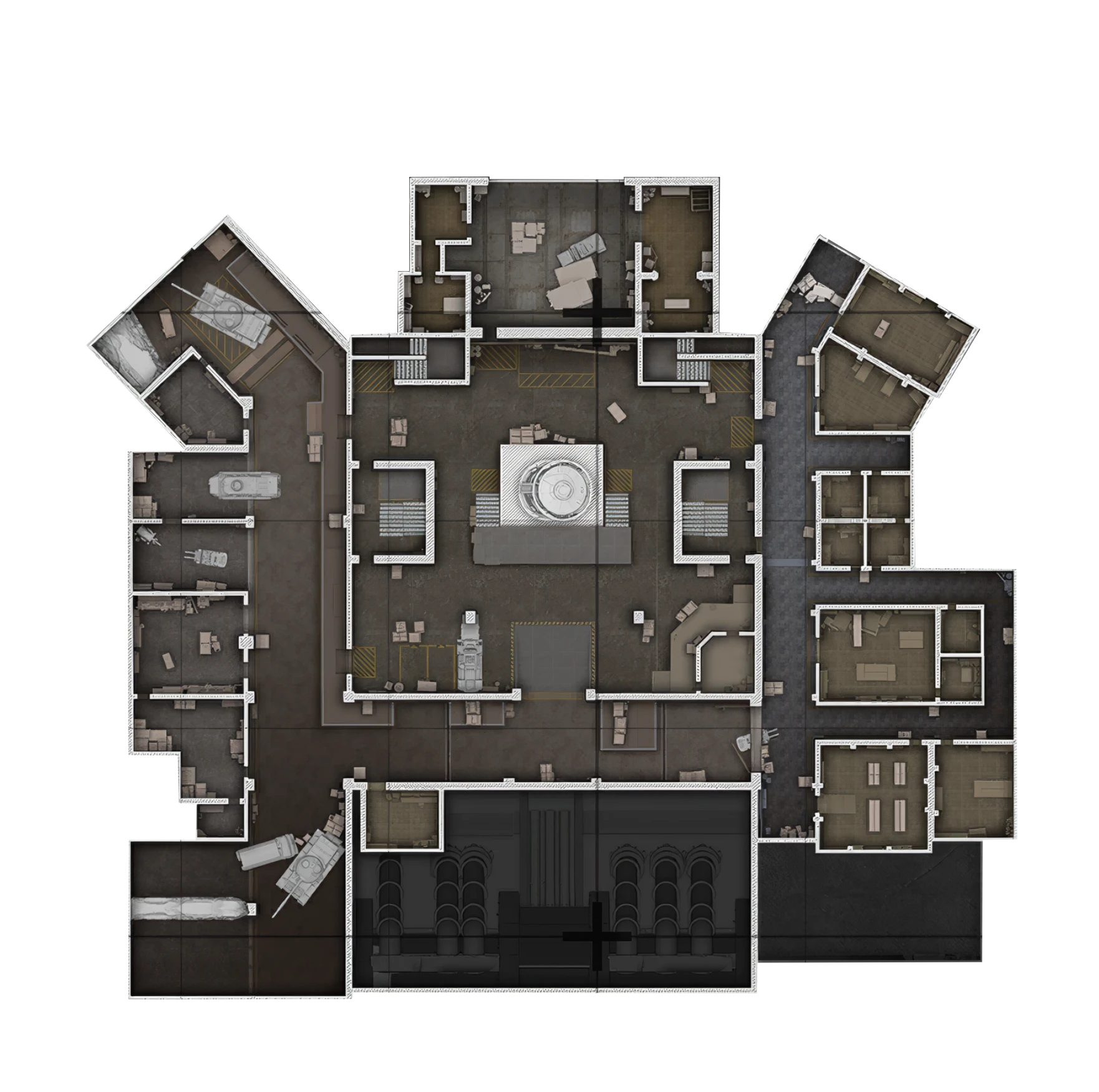 Armory - Interactive Map, Keys & More - Arena Breakout: Infinite