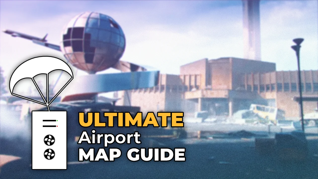 Airport - Interactive Map, Keys & More - Arena Breakout: Infinite
