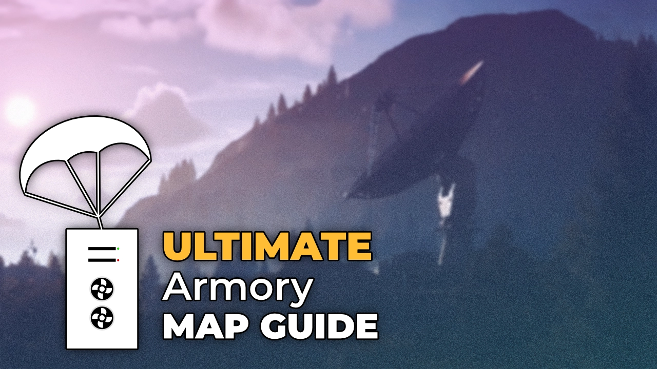 Armory - Interactive Map, Keys & More - Arena Breakout: Infinite