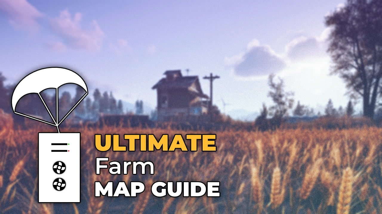 Farm - Interactive Map, Keys & More - Arena Breakout: Infinite