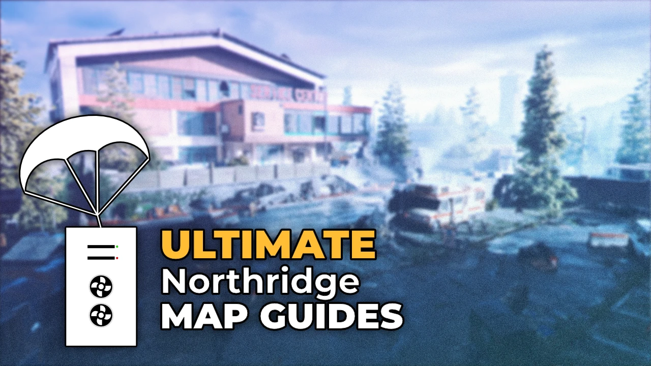 Northridge - Interactive Map, Keys & More - Arena Breakout: Infinite