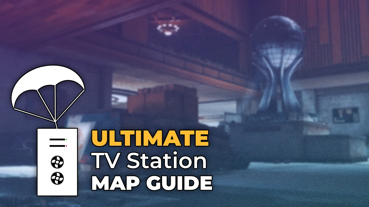 TV Station - Interactive Map, Keys & More - Arena Breakout: Infinite