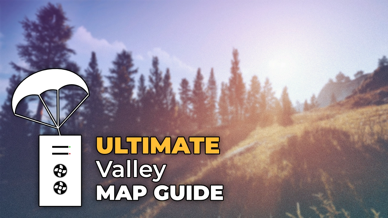 Valley - Interactive Map, Keys & More - Arena Breakout: Infinite