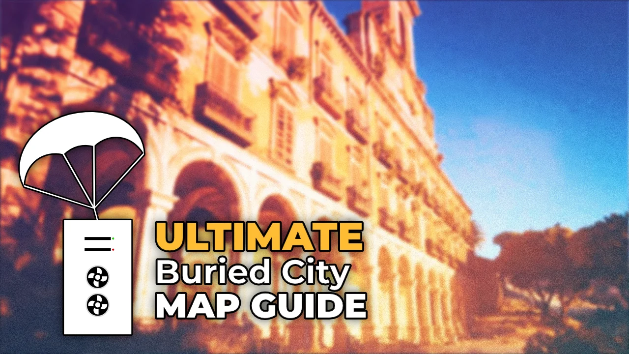 Buried City - Interactive Map, Keys & More - ARC Raiders