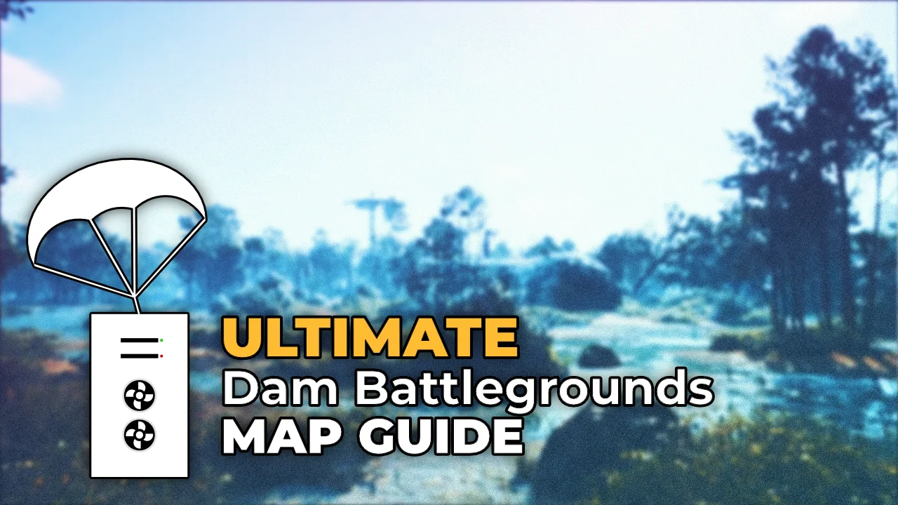 Dam Battlegrounds - Interactive Map, Keys & More - ARC Raiders