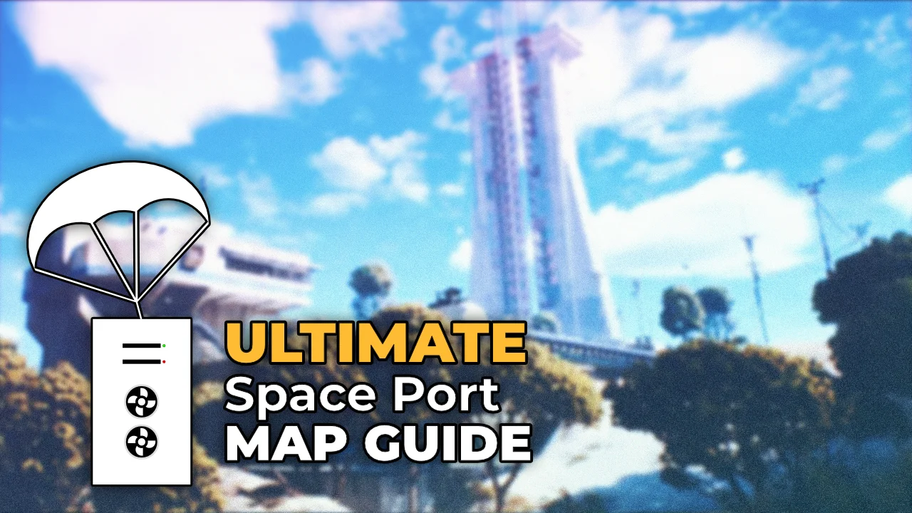 Spaceport - Interactive Map, Keys & More - ARC Raiders