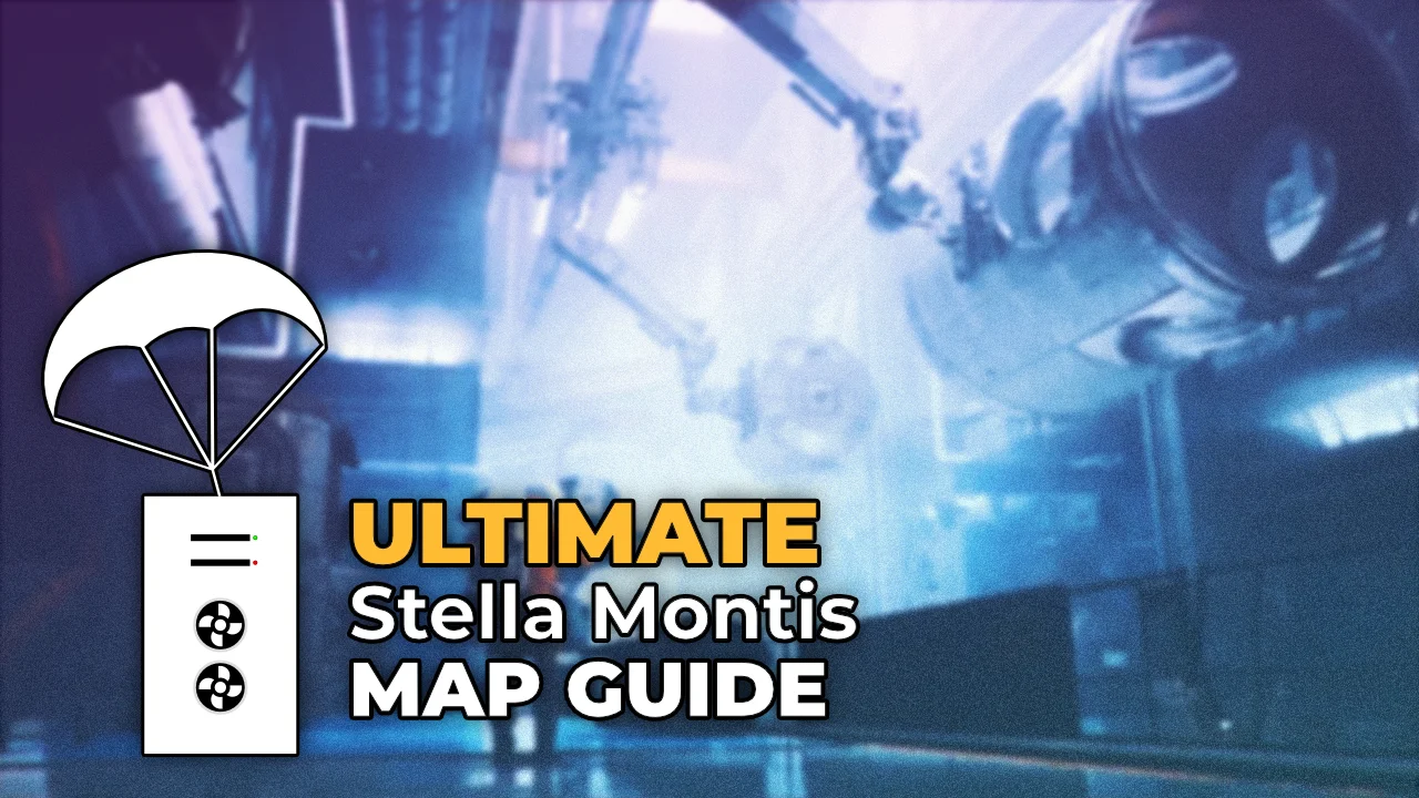 Stella Montis - Interactive Map, Keys & More - ARC Raiders