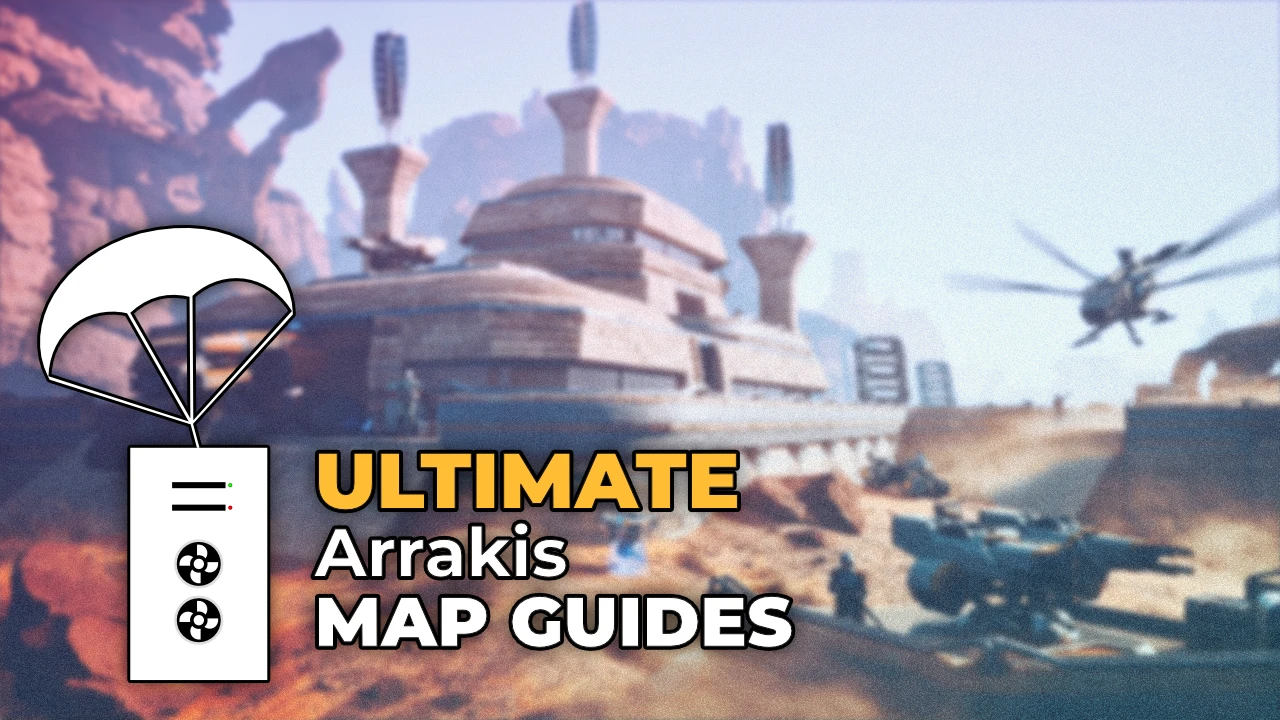 Arrakis - Interactive Map, Loot & More - Dune: Awakening